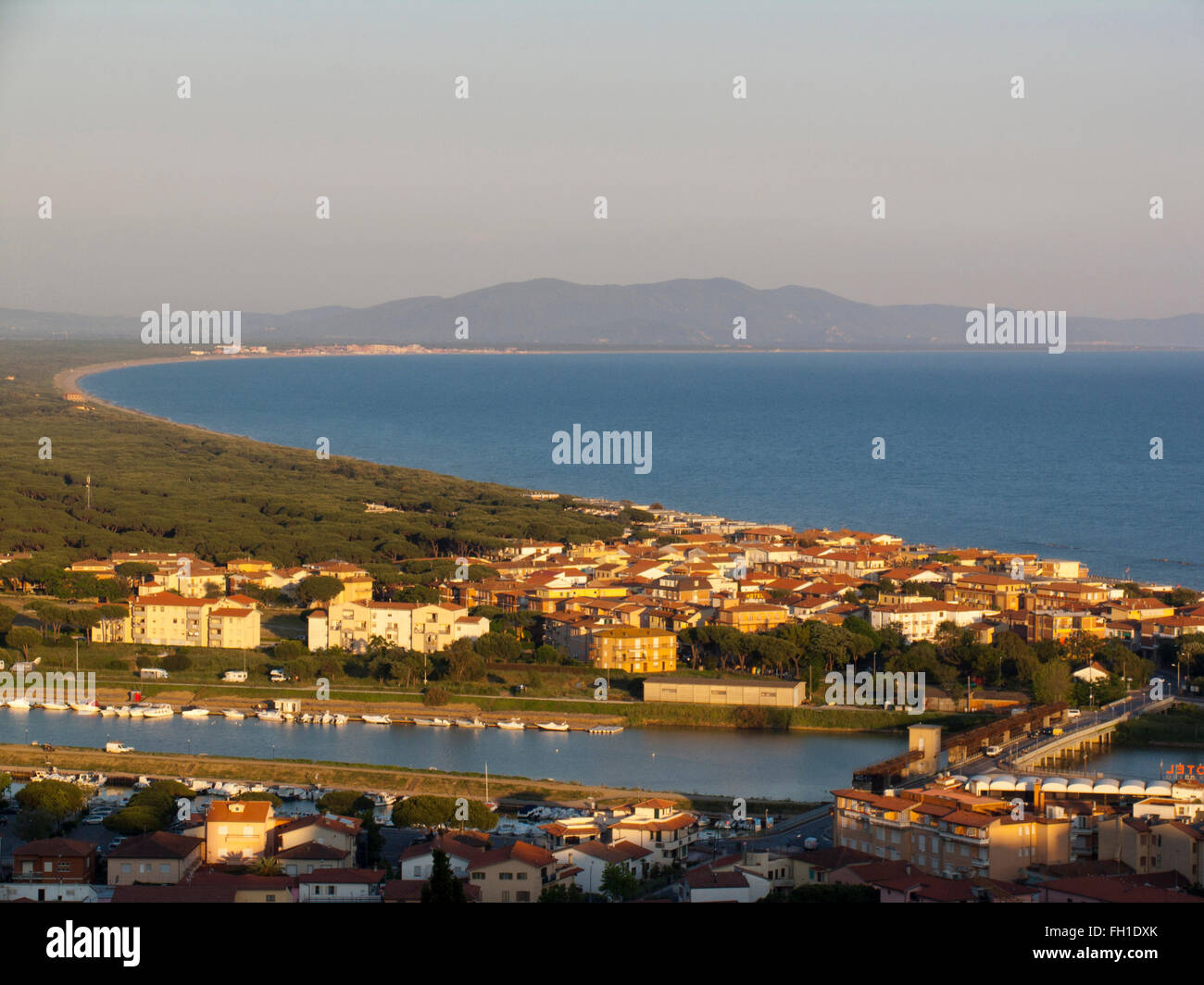 europe, italy, tuscany, maremma, castiglione della pescaia, the new ...