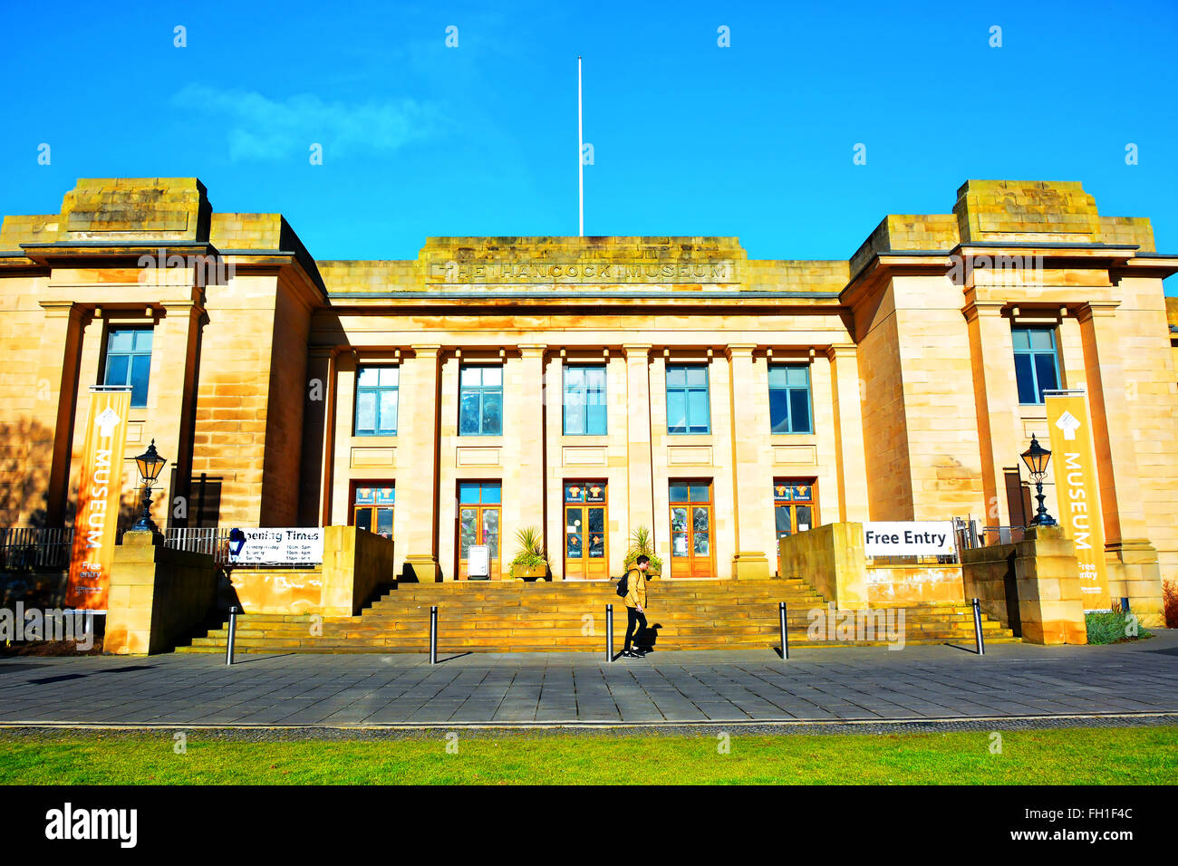 Hancock Great North Museum Newcastle University Stock Photo - Alamy