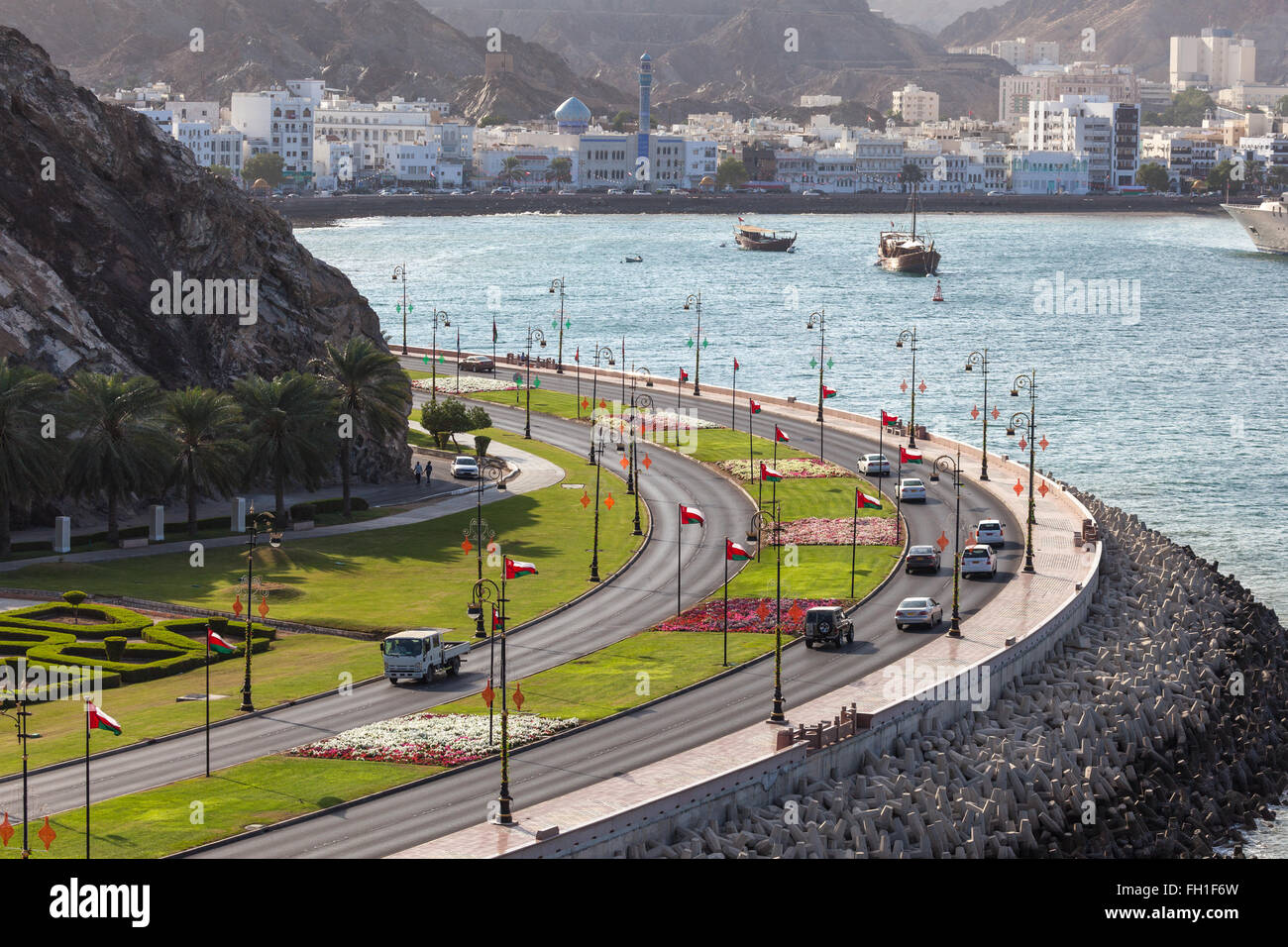 Muttrah corniche muscat oman hi-res stock photography and images - Alamy