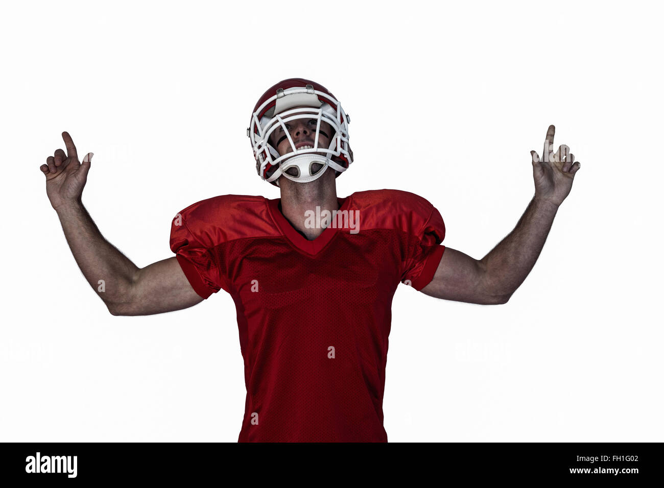 Rugby player pointing hi-res stock photography and images - Alamy