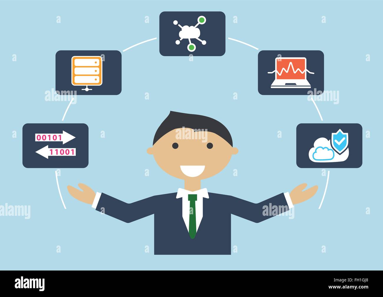 Cartoon expert hi-res stock photography and images - Alamy