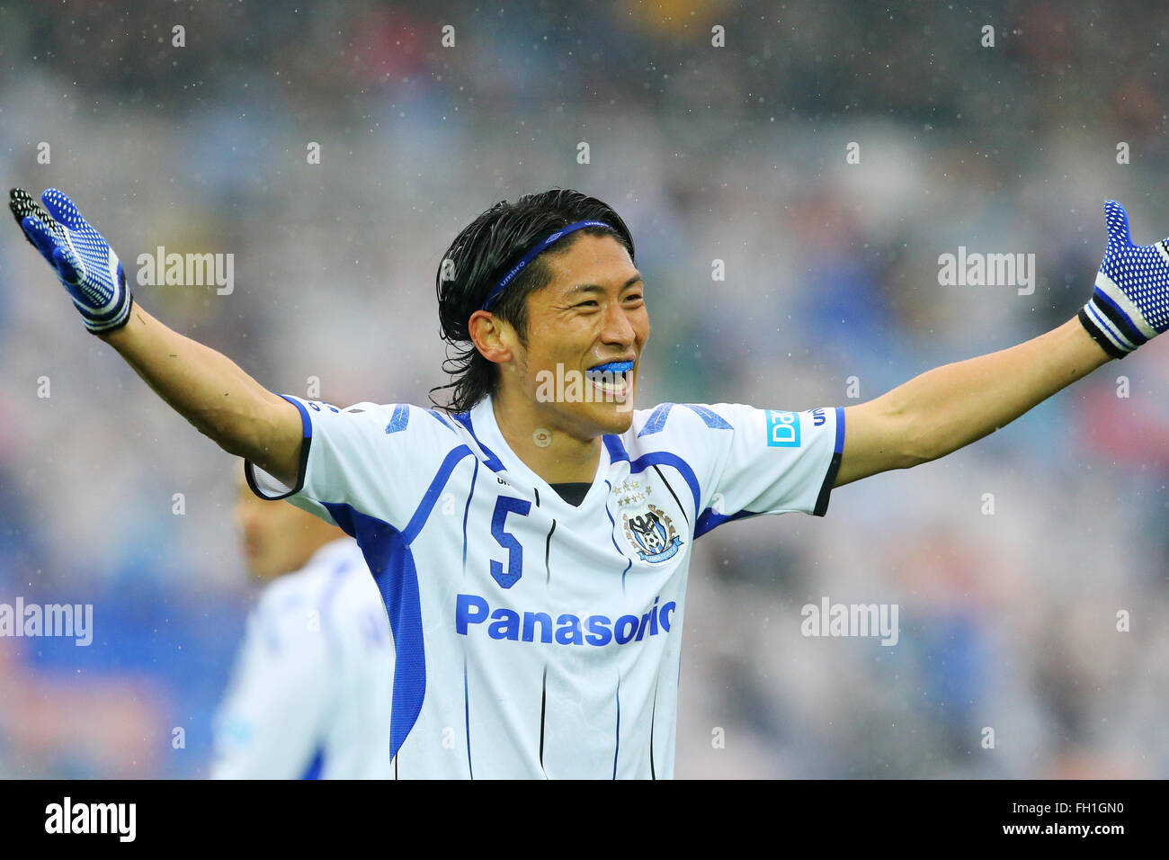 Kanagawa, Japan. 20th Feb, 2016. Daiki Niwa (Gamba) Football/Soccer ...