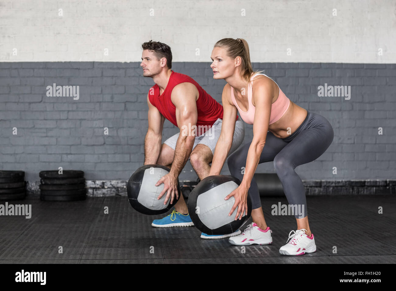 Sporty together hi-res stock photography and images - Alamy
