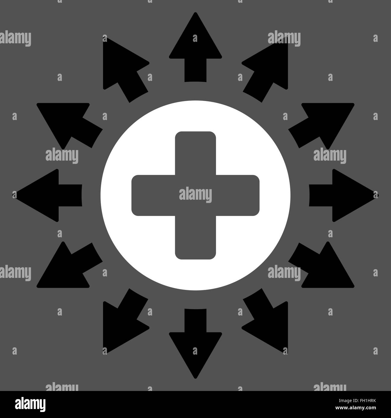Pharmacy Distribution Icon Stock Photo - Alamy