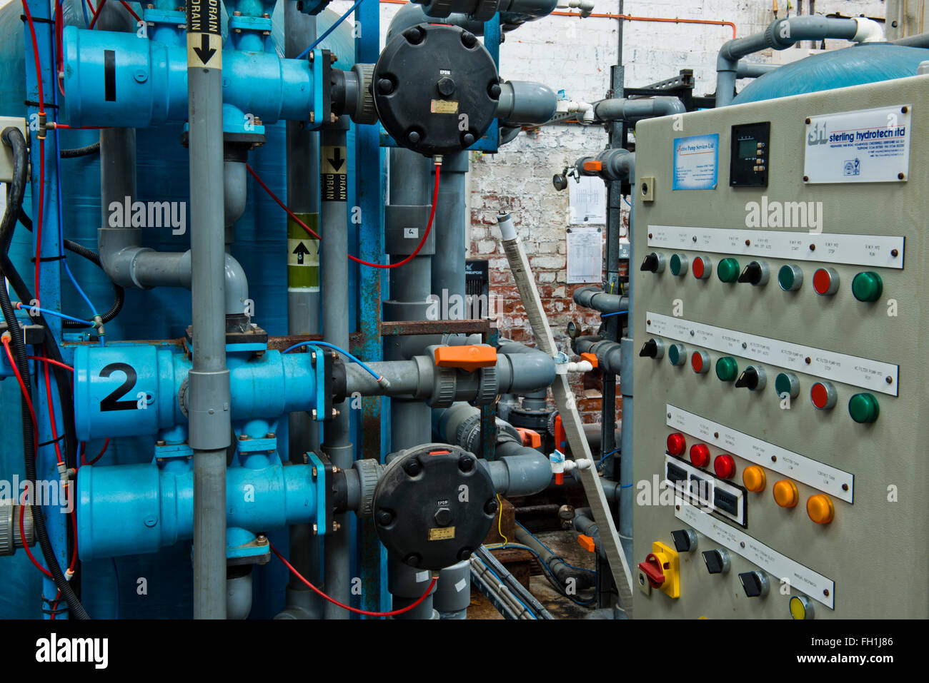 Royal Hospital Haslar Water Tower High Resolution Stock Photography and ...
