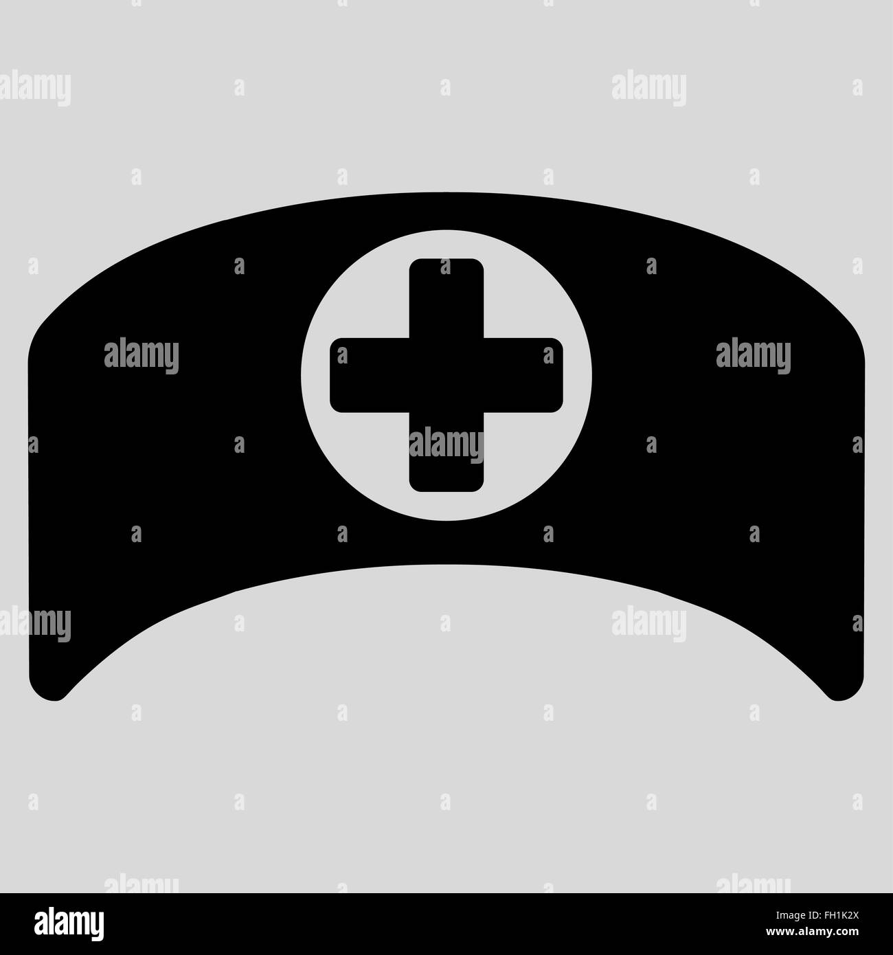 Doctor Cap Icon Stock Photo - Alamy
