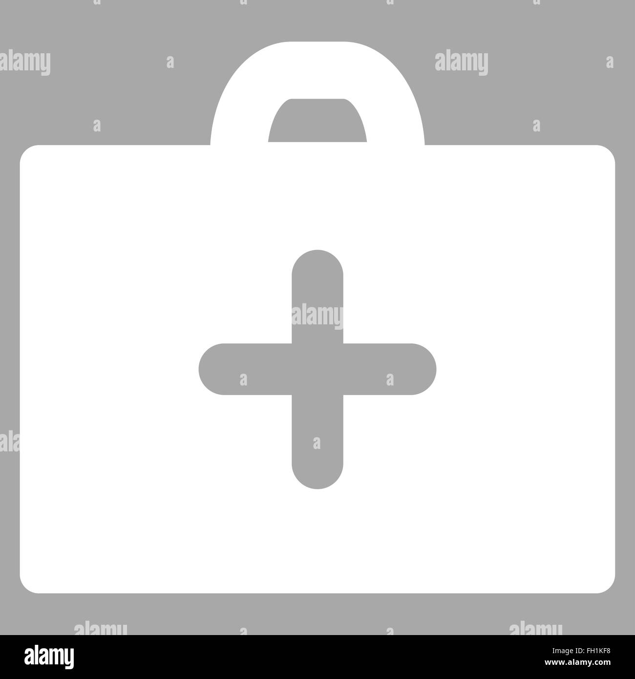 First Aid Icon Stock Photo - Alamy