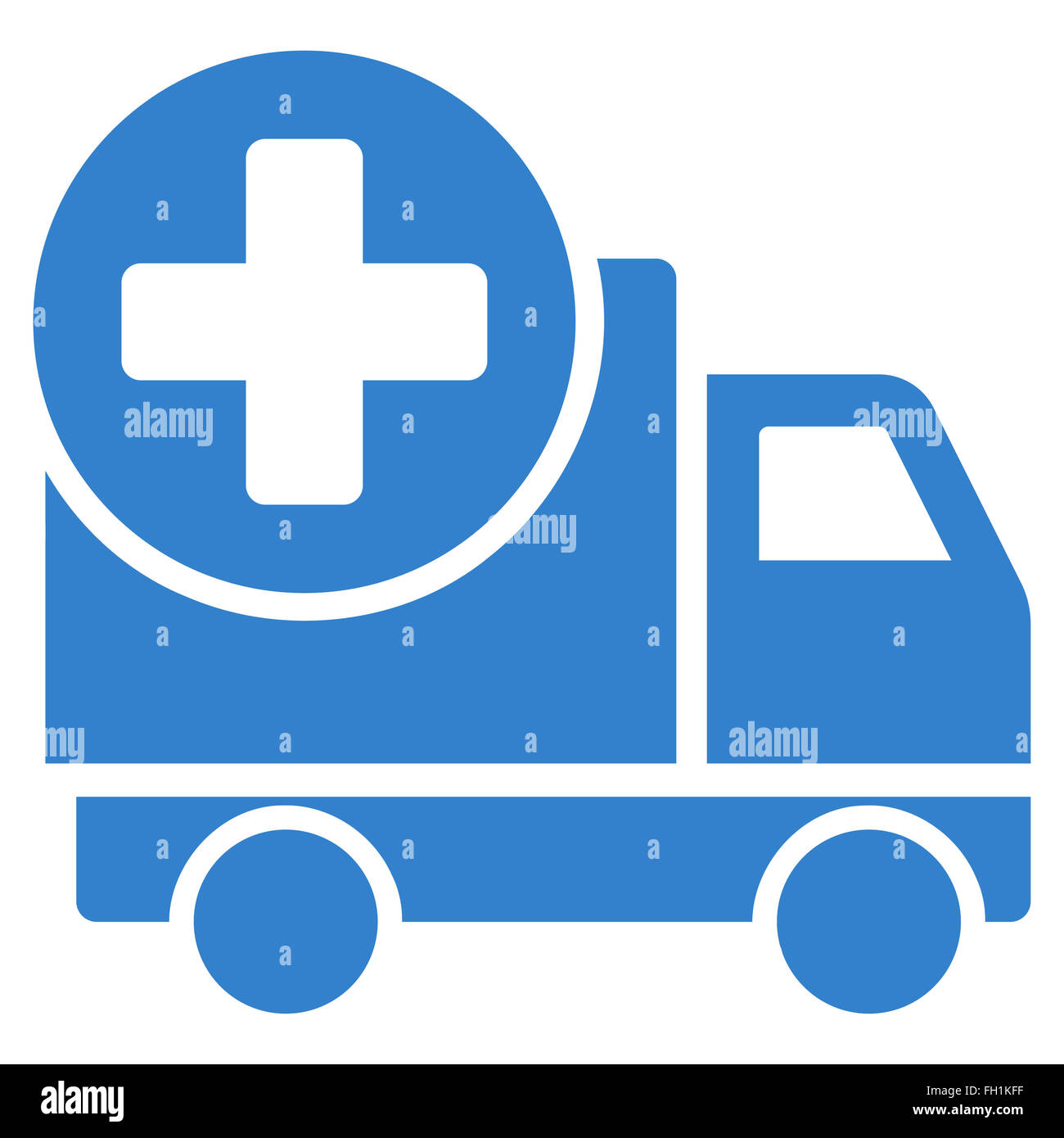 Medical Delivery Icon Stock Photo - Alamy