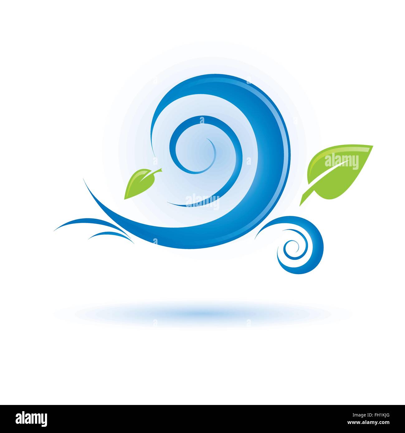 Wind icon Stock Vector Images - Alamy