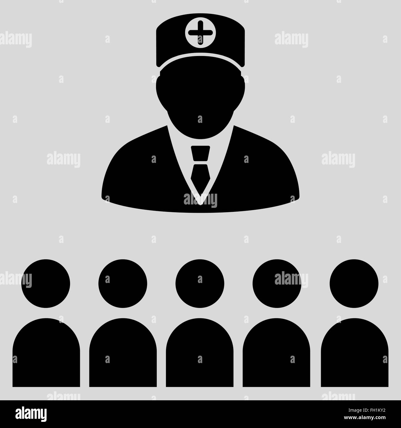 Training seminar hospital Black and White Stock Photos & Images - Alamy