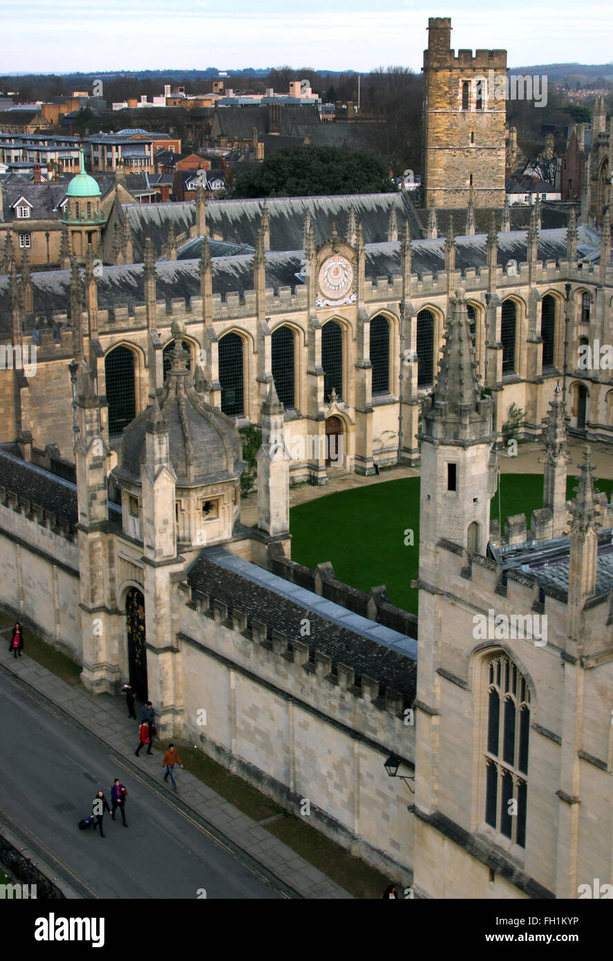 All Souls College Oxford University Stock Photo - Alamy