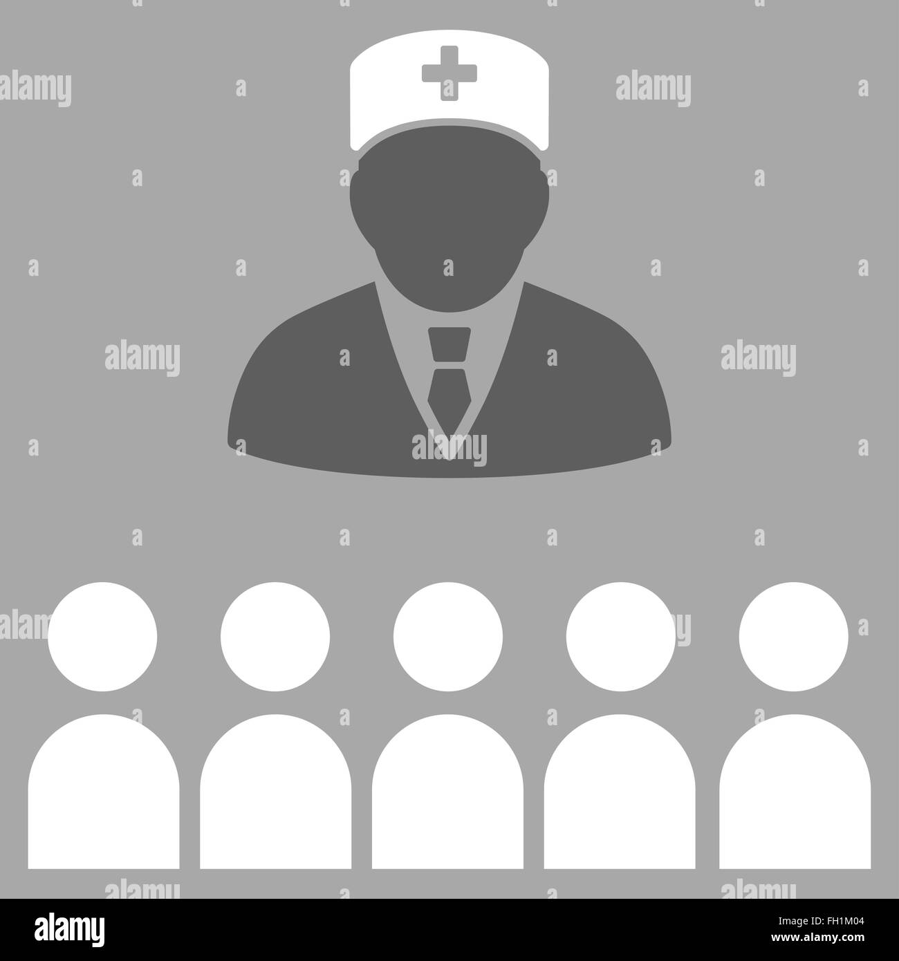 Medical Class Icon Stock Photo - Alamy