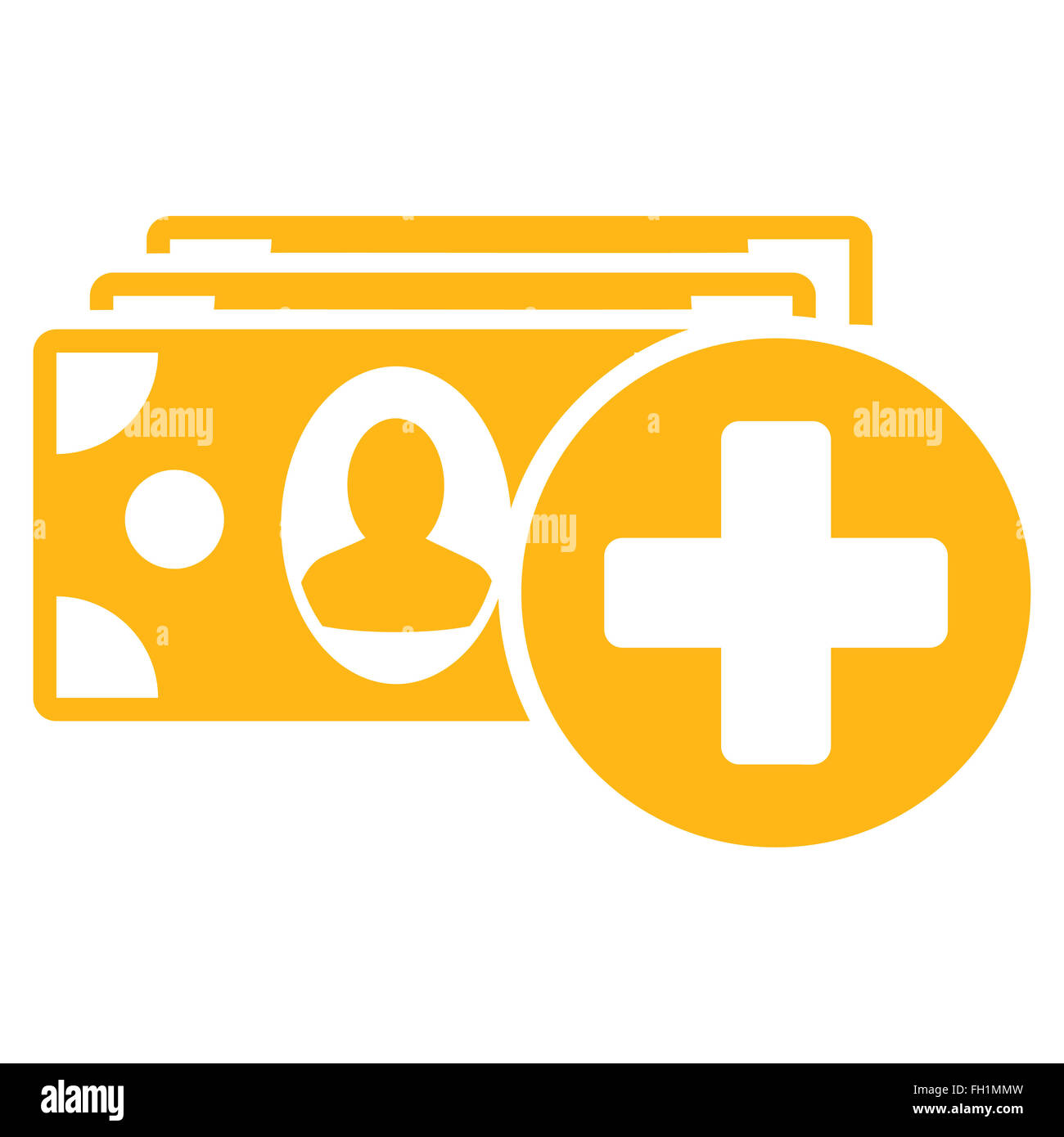 Medical Expences Icon Stock Photo - Alamy