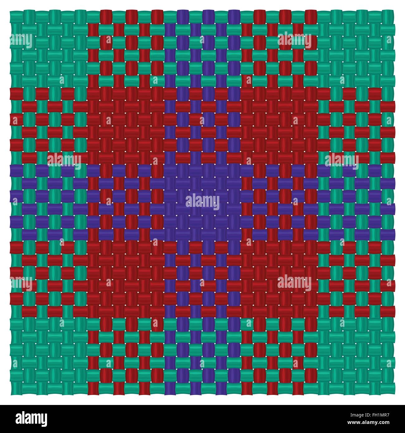 Texture tartan vector plaid Cut Out Stock Images & Pictures - Alamy