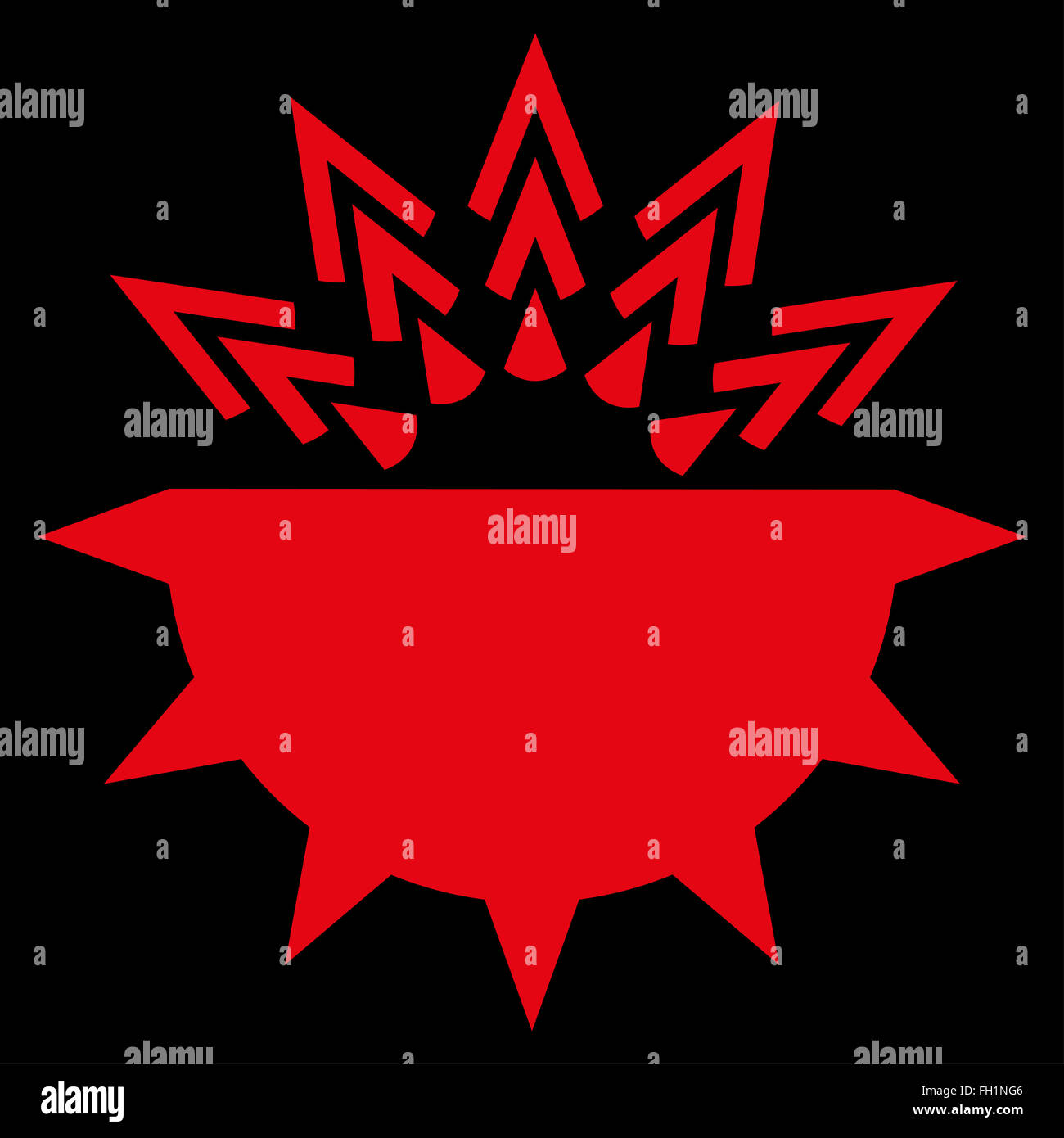 Viral Structure Icon Stock Photo - Alamy