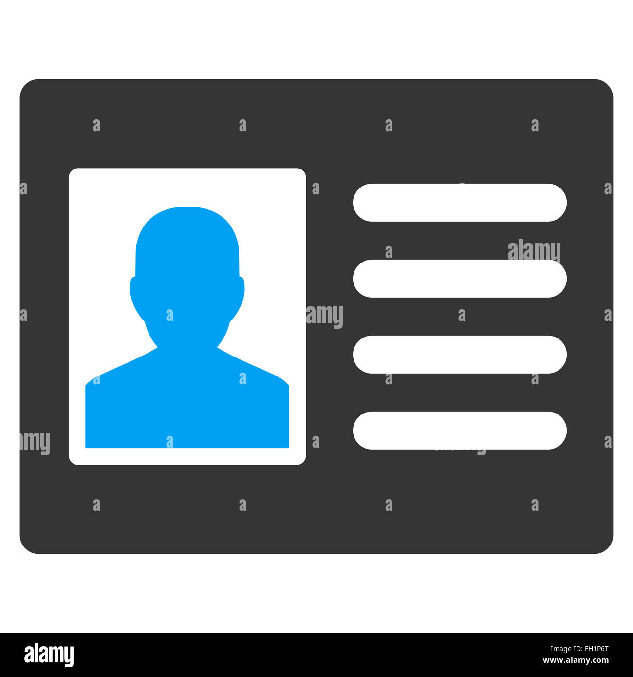 Patient Account Icon Stock Photo - Alamy