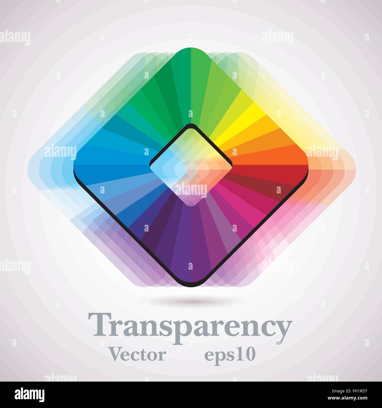 Fan palette Stock Vector Images - Alamy