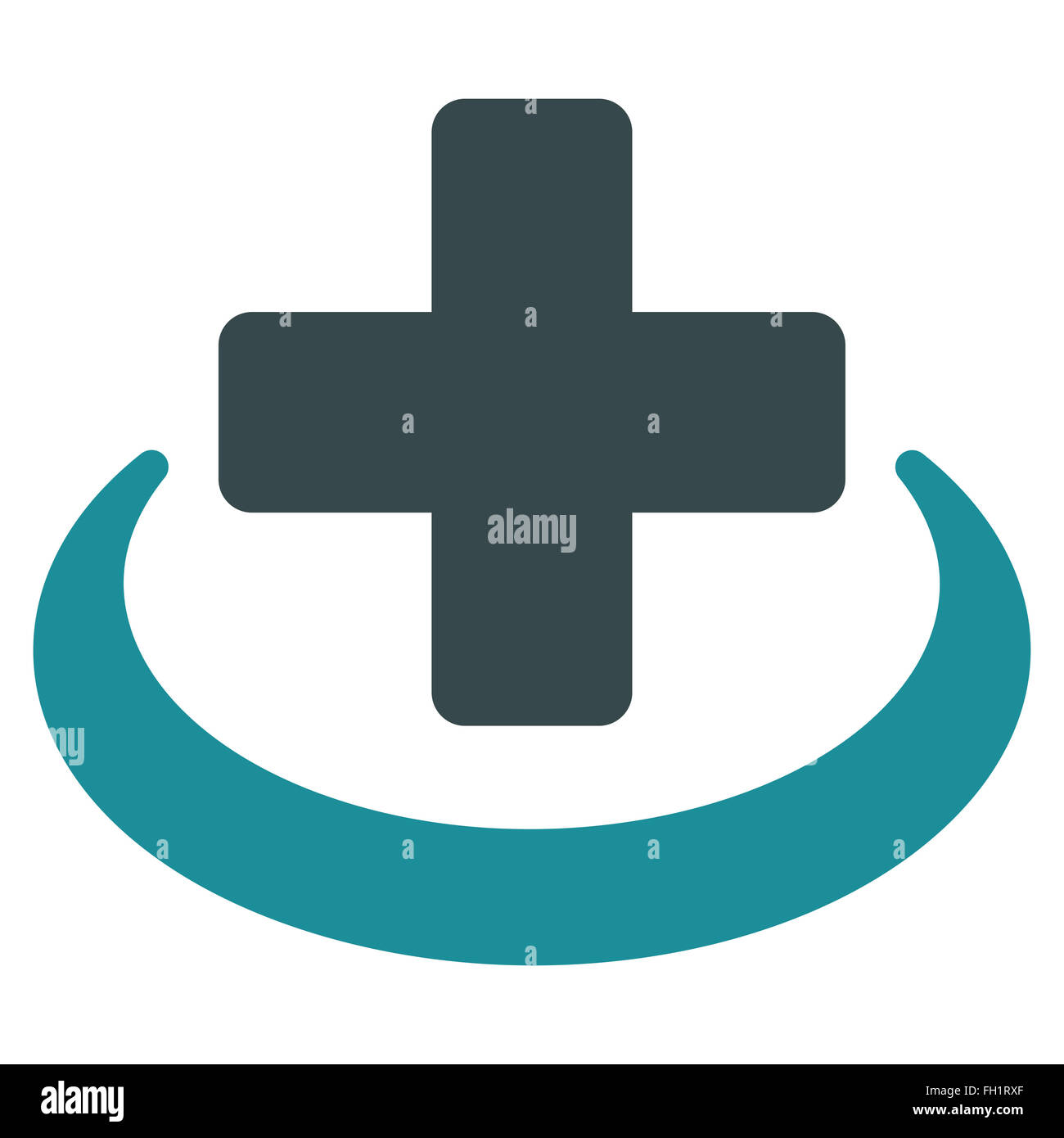 Medical Community Icon Stock Photo - Alamy