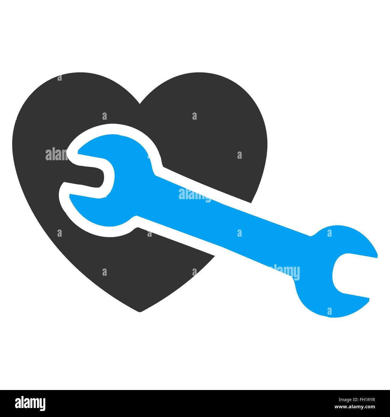 Heart Surgery Icon Stock Photo - Alamy