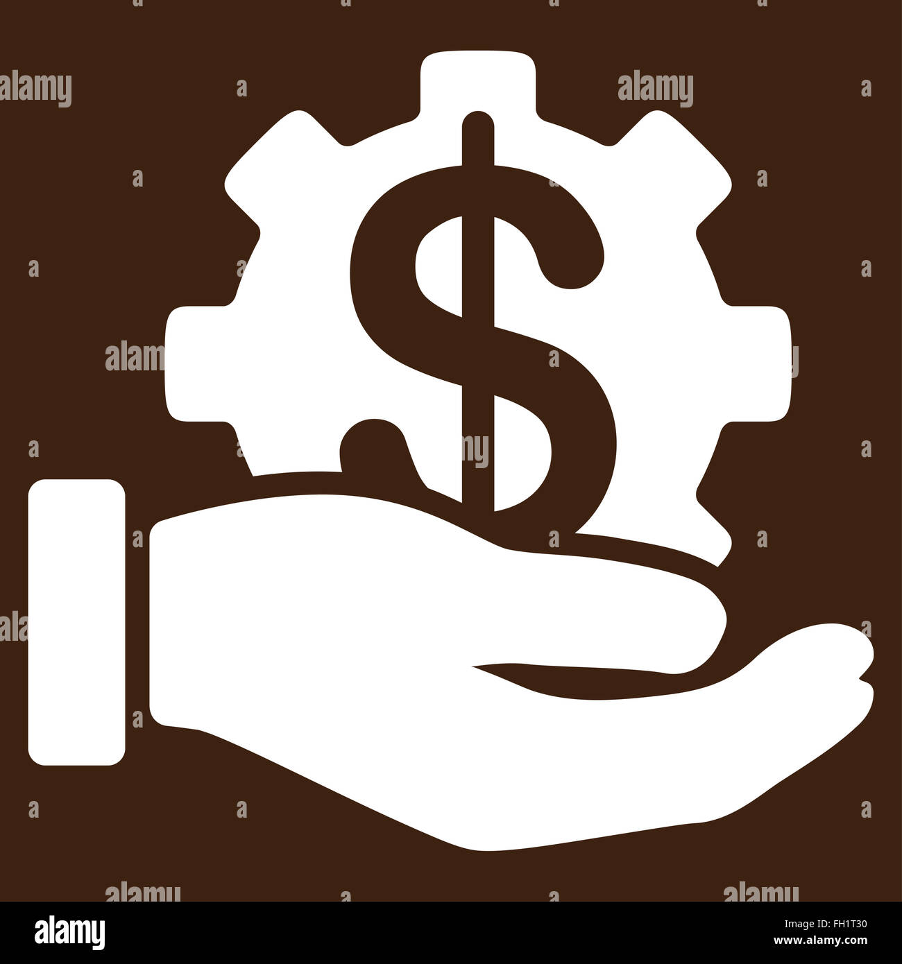 Development Service Icon Stock Photo - Alamy