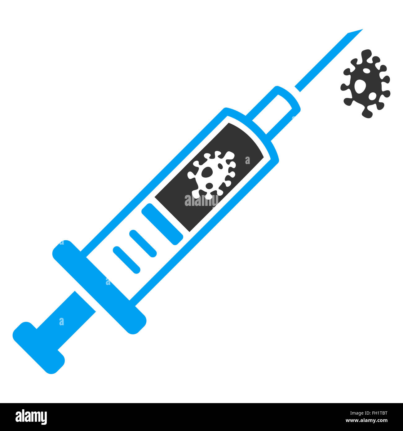 Infection Injection Icon Stock Photo - Alamy