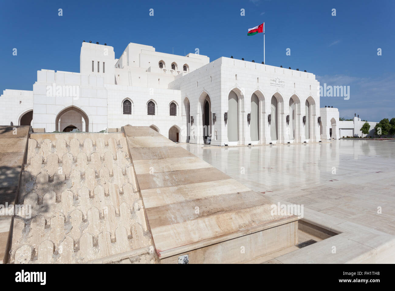 The Royal Opera House (ROHM) in Muscat. Sultanate of Oman, Middle East ...