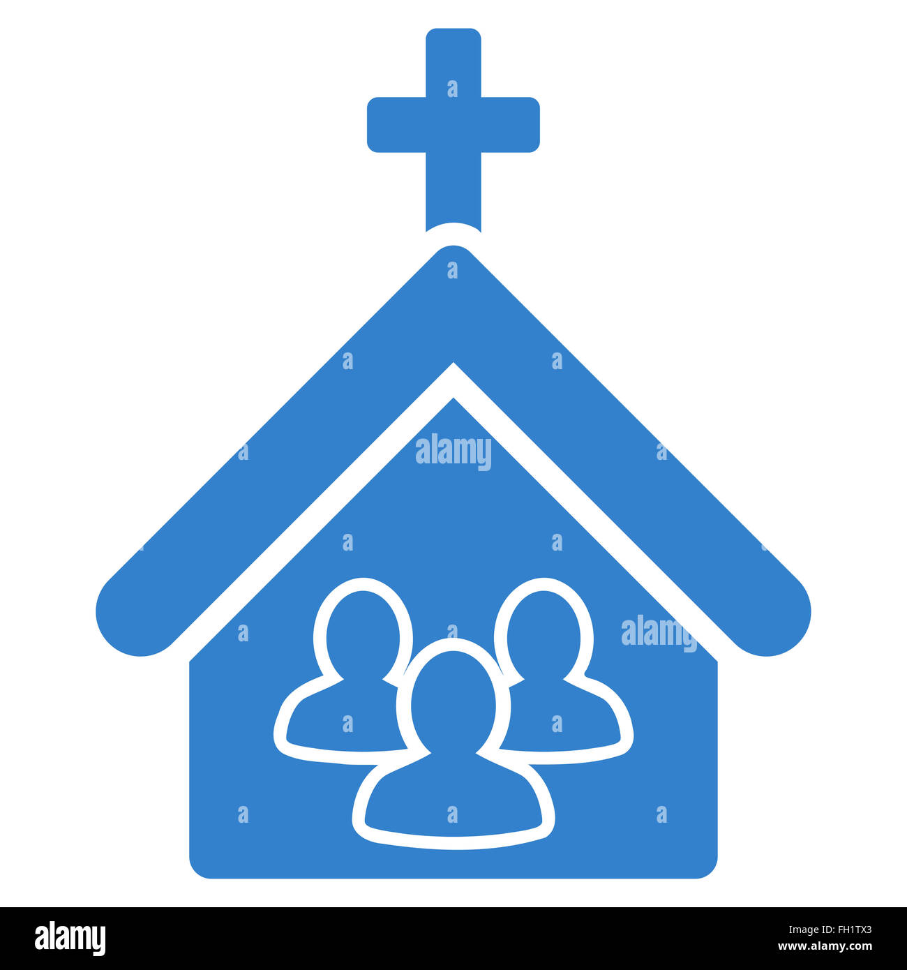 Crowd people church Cut Out Stock Images & Pictures - Alamy