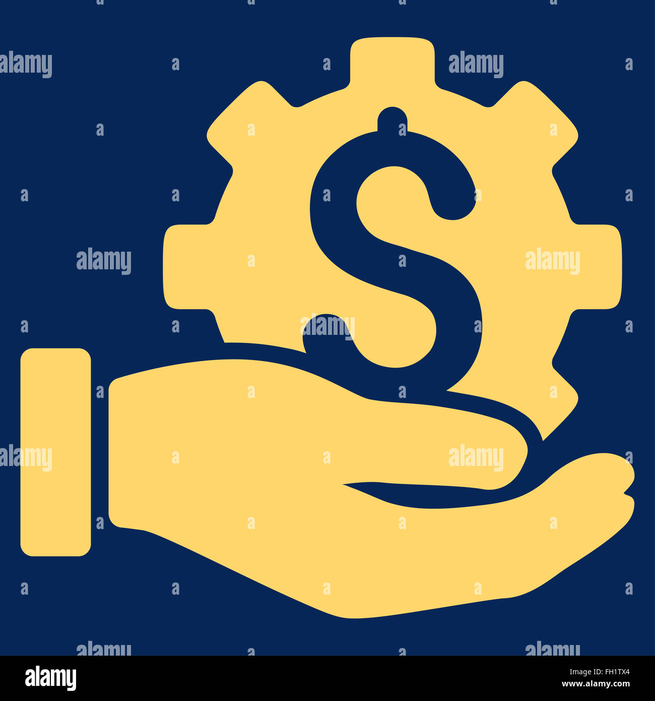 Development Service Icon Stock Photo - Alamy