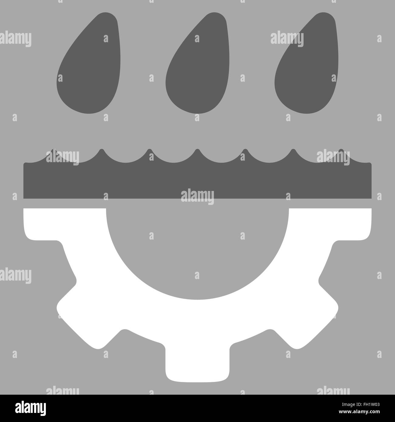 Water Service Icon Stock Photo - Alamy