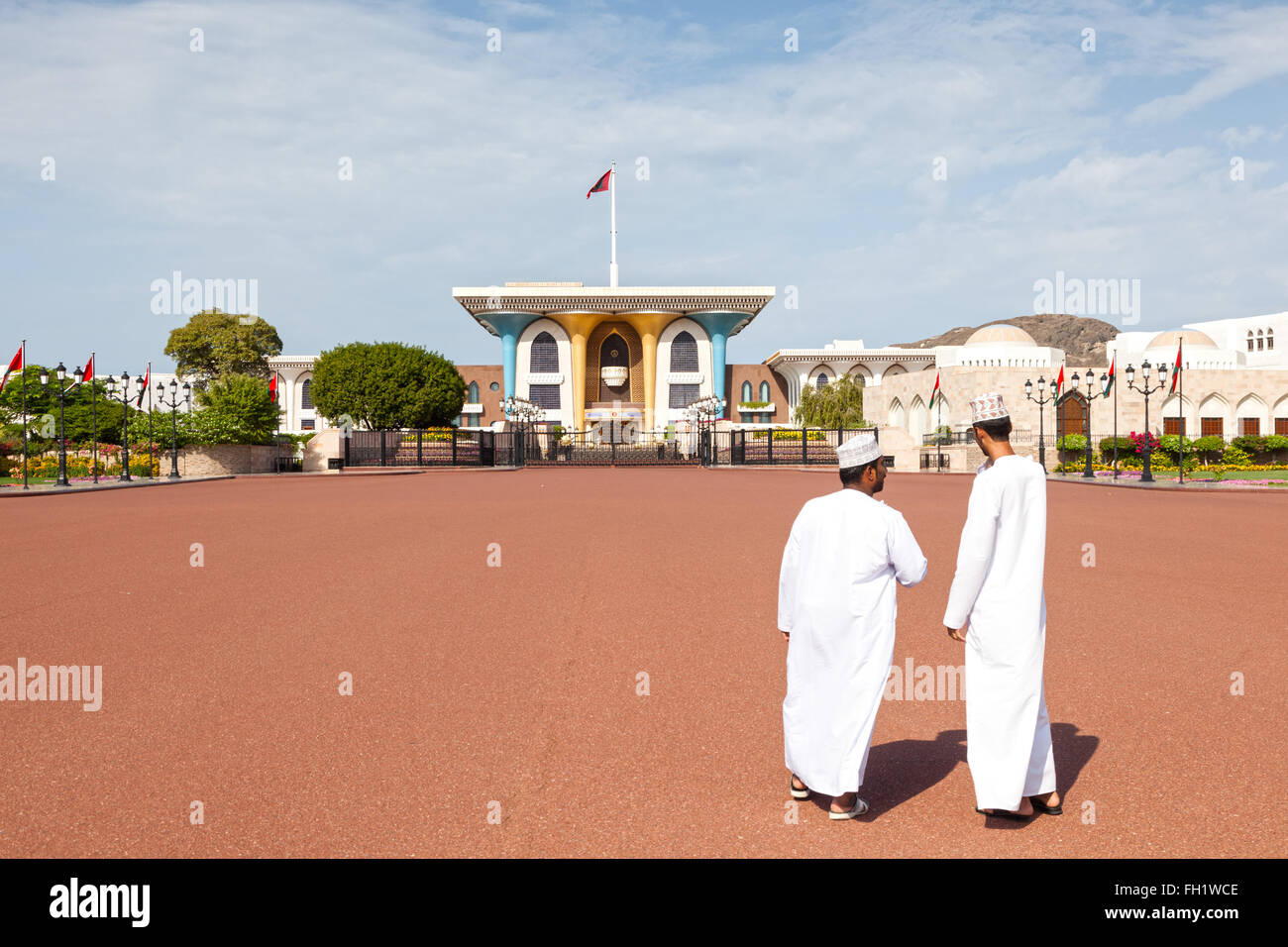 Oman sultan palace muscat hi-res stock photography and images - Alamy