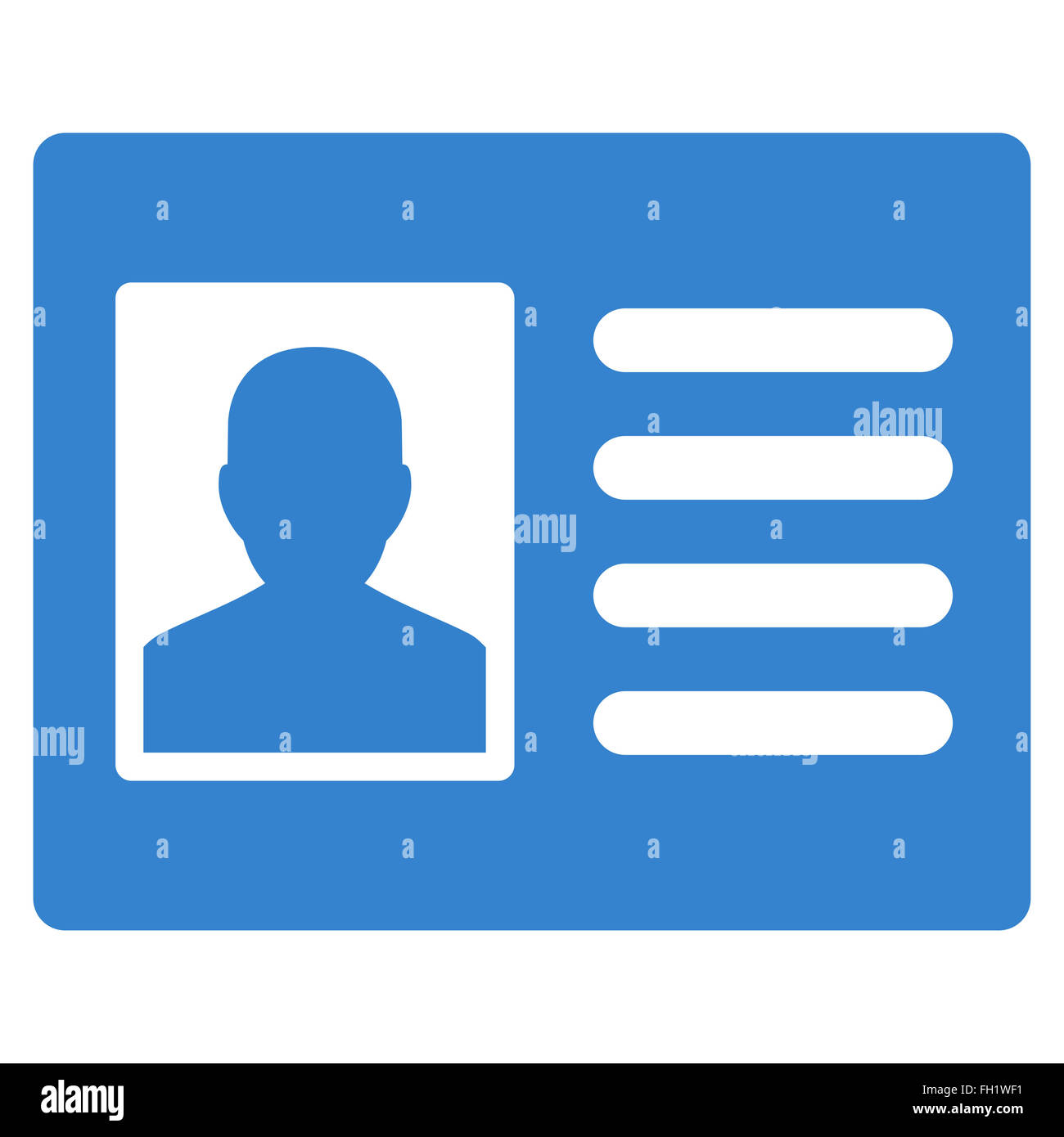 Patient Account Icon Stock Photo - Alamy