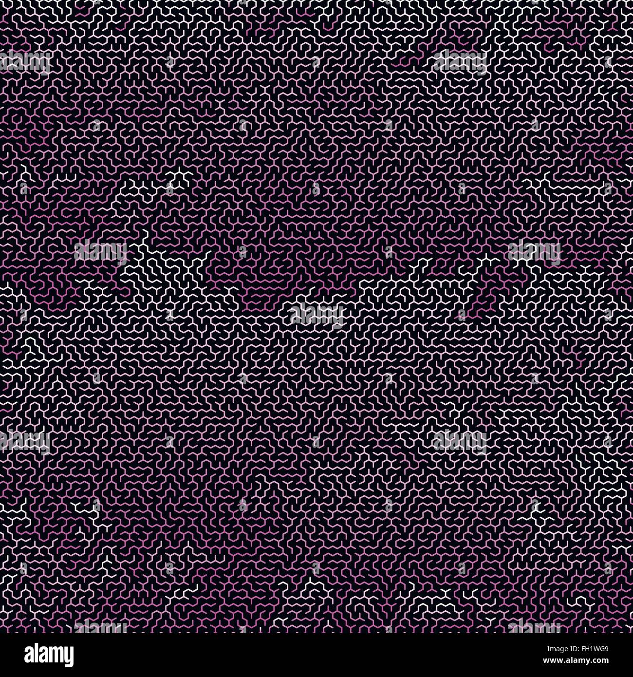 Purple Labyrinth Background. Kids Maze Stock Vector Image & Art - Alamy