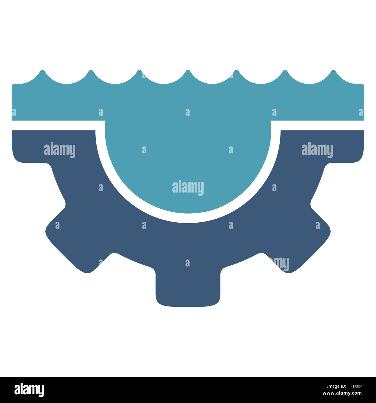 Water Service Icon Stock Photo - Alamy