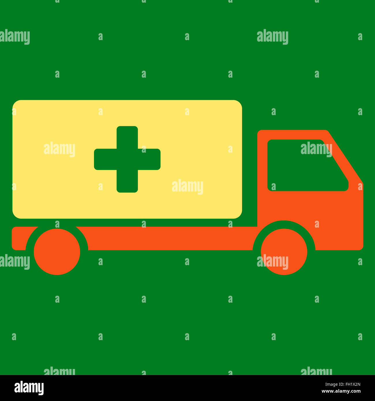 Medical Shipment Icon Stock Photo - Alamy