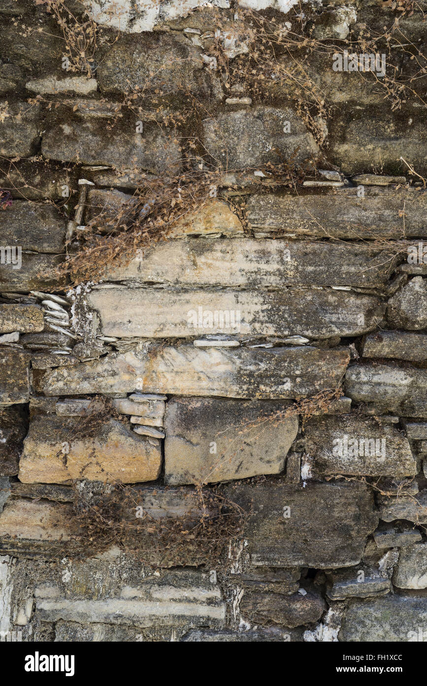 Old weathered stone wall texture or background. Large resolution Stock ...