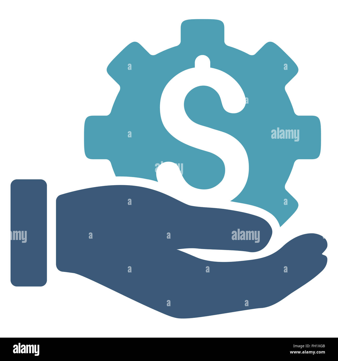 Development Service Icon Stock Photo - Alamy