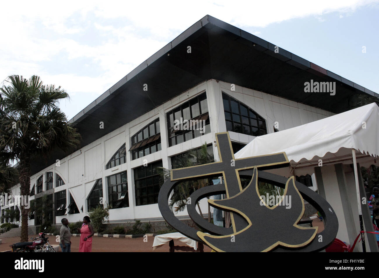 Rubaga miracle centre cathedral hi-res stock photography and images - Alamy