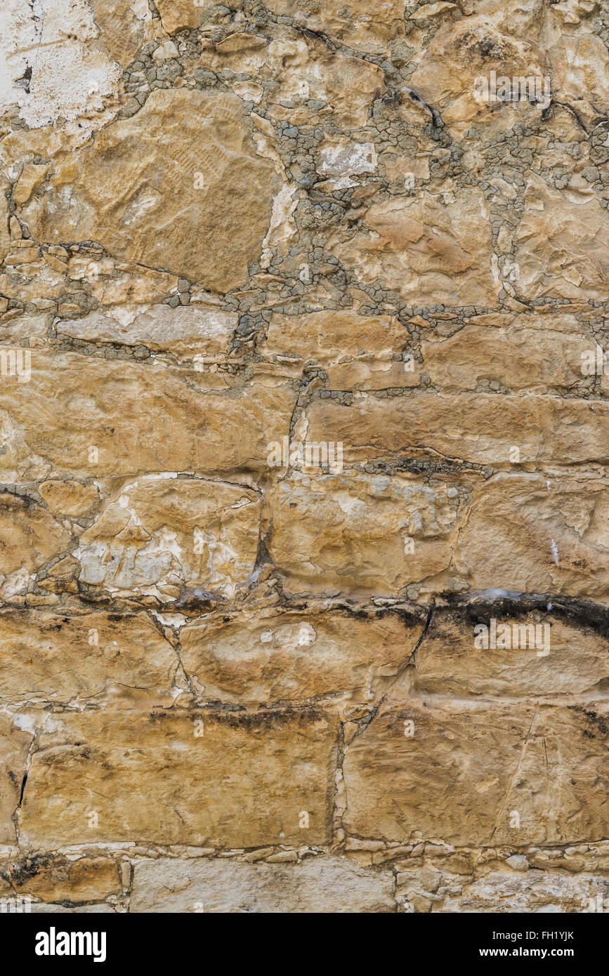 rustic shell rock Stone wall texture or background. Large resolution ...
