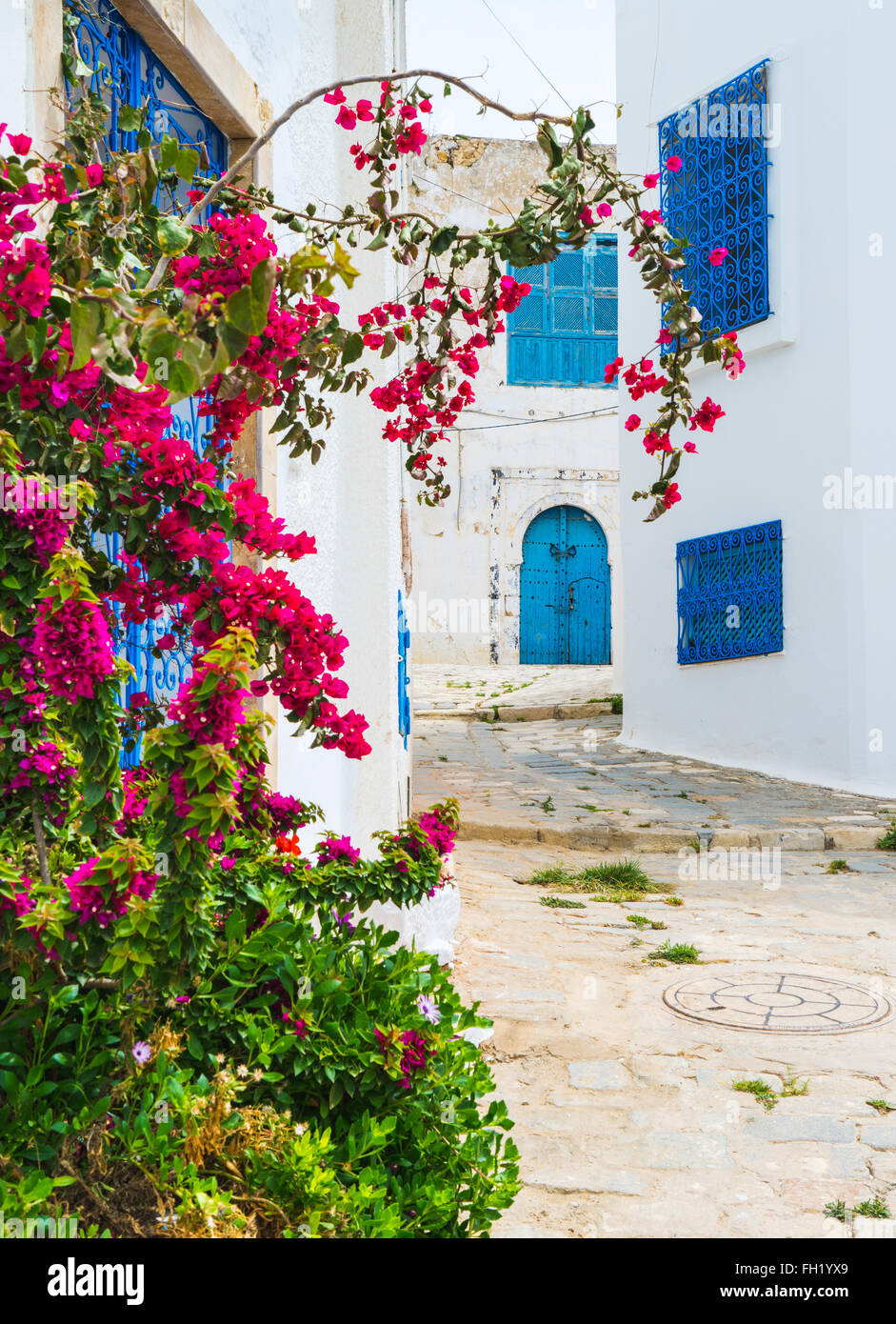 Tunis tunisia street scene in hi-res stock photography and images - Alamy