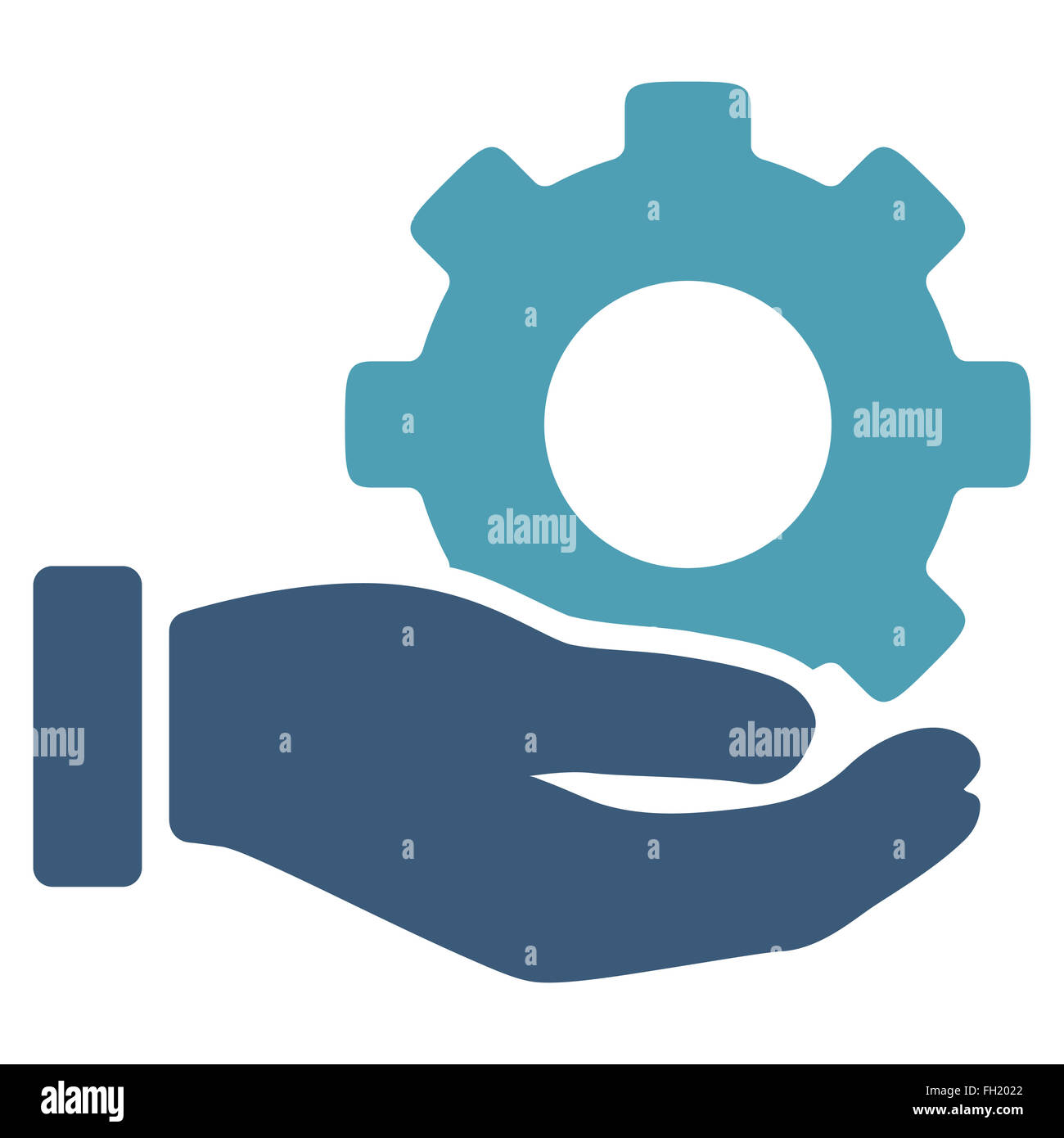 Mechanic Service Icon Stock Photo - Alamy