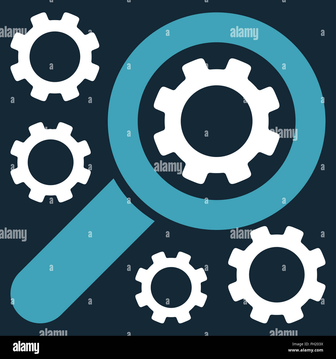 Search Tools Icon Stock Photo - Alamy