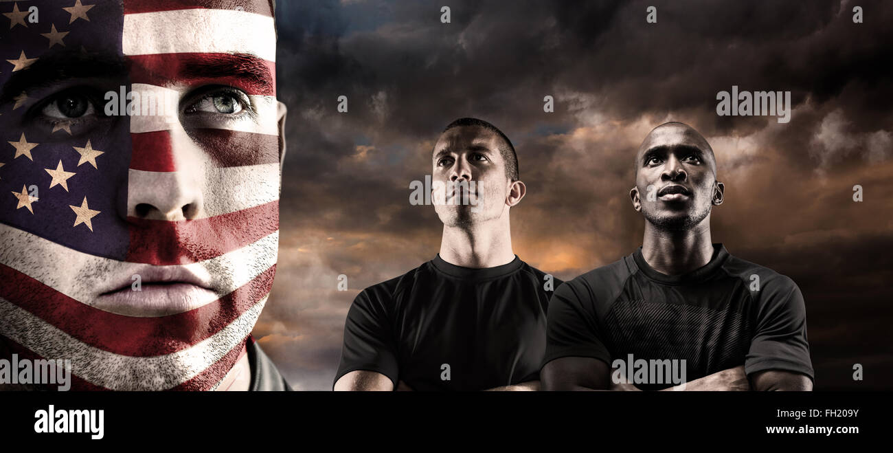 Rugby player thoughtful in hi-res stock photography and images - Alamy