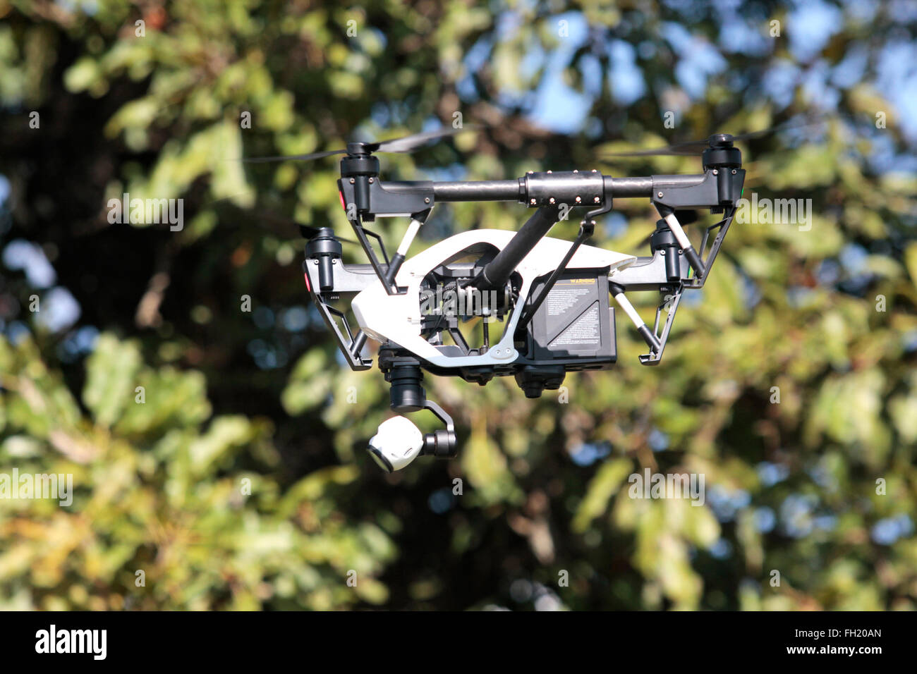 A drone at work in Uganda Stock Photo - Alamy