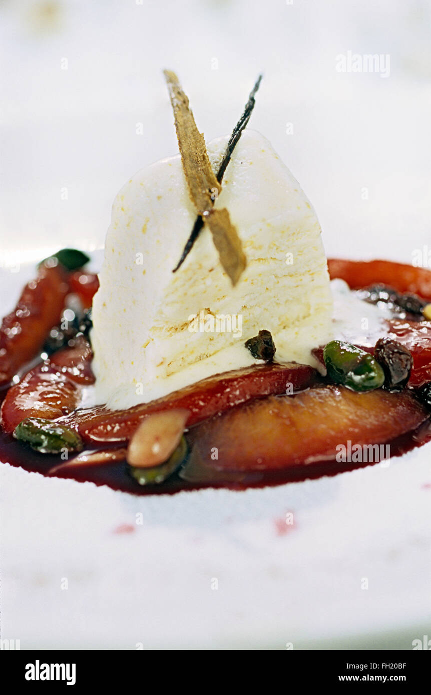 Restaurante Es Raco d es Teix, Deia, Mallorca, Spain Stock Photo - Alamy