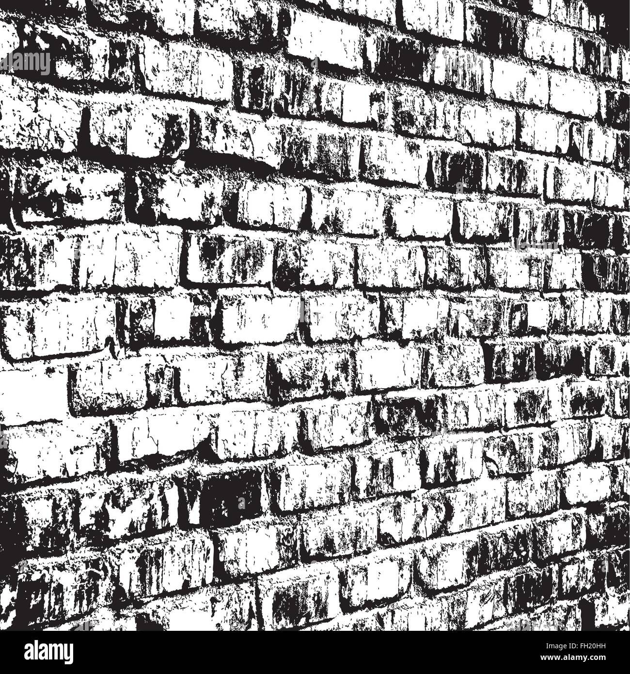 Brickwall Overlay Texture Stock Vector Image & Art - Alamy