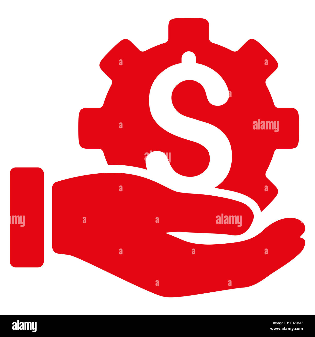 Development Service Icon Stock Photo - Alamy