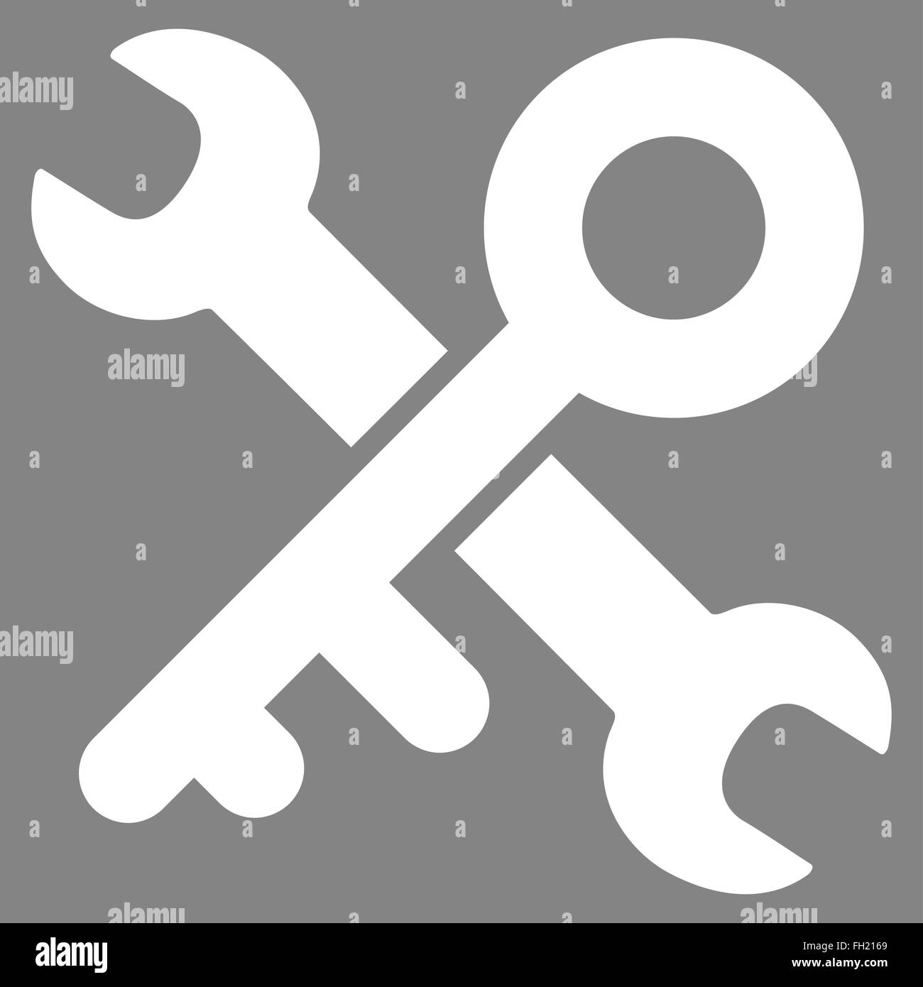 Key Tools Icon Stock Photo - Alamy