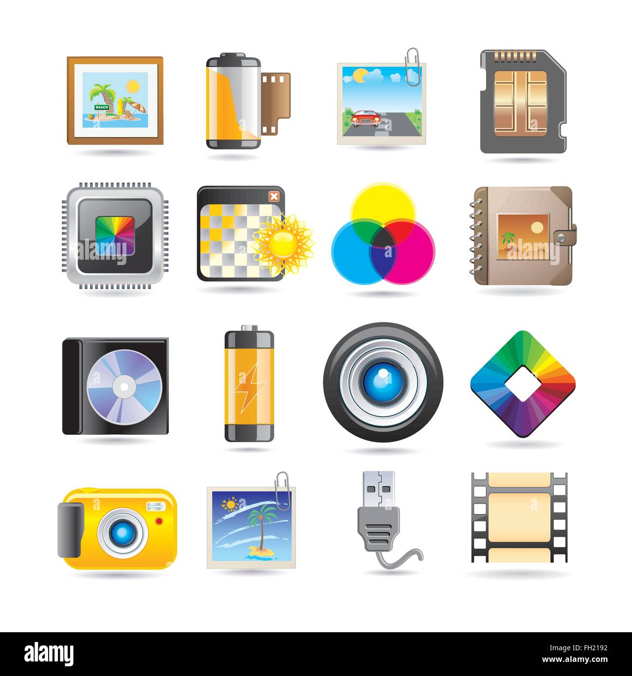 Sun icon png hi-res stock photography and images - Alamy