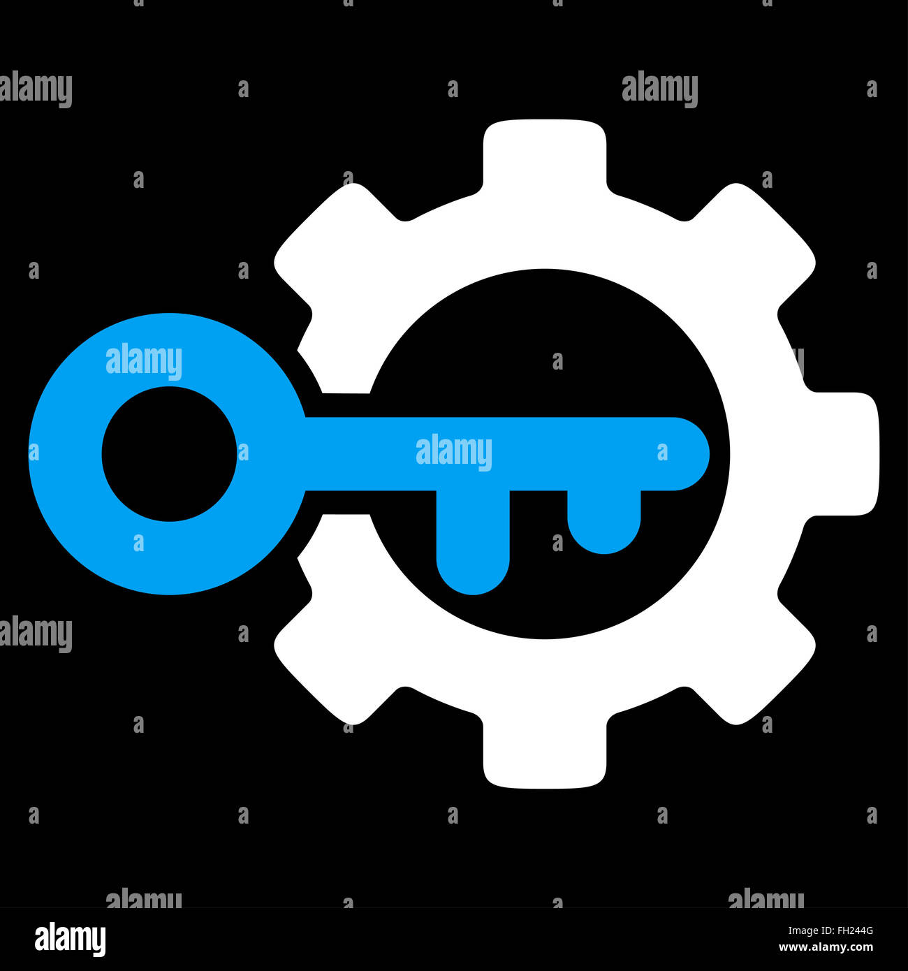 Key Options Icon Stock Photo - Alamy