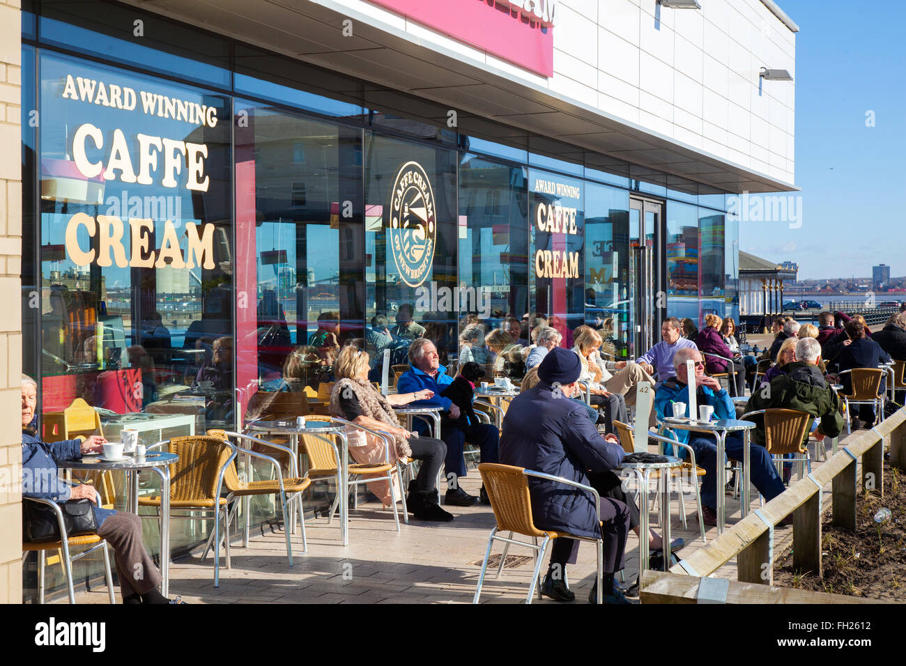 Award Winning cafe bar and restaurant in New Brighton, Wallasey. 23rd ...